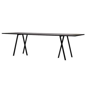 Hay, CPH90, Schreibtisch 130cm, Eiche schwarz - Möbel & Design Köln