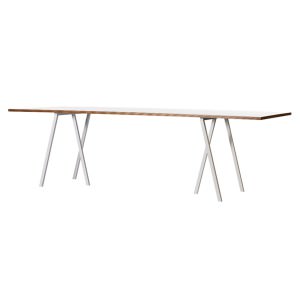 Hay, Loop Stand Table, 250cm, weiß - Möbel & Design Köln