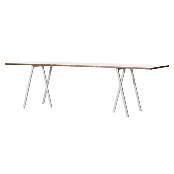 Hay, Loop Stand Table, 180cm, weiß - Möbel & Design Köln