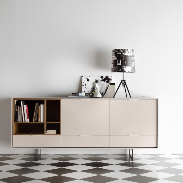 TREKU, Sideboard, LAUKI Kollektion, 13 - Möbel & Design Köln