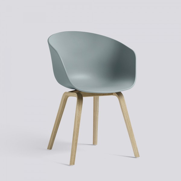 Hay, About a Chair, AAC22, Dusty Blue - Möbel & Design Köln