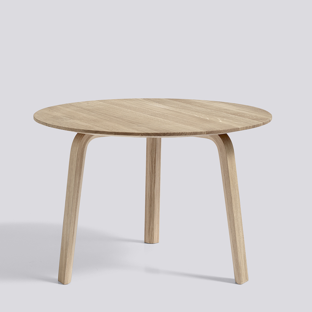 Hay, Bella Coffee Table, 60 x 39cm, Eiche hell - Möbel & Design Köln