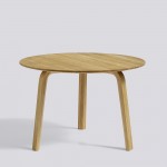 Hay, Bella Coffee Table, 60 x 39cm, Eiche hell - Möbel & Design Köln