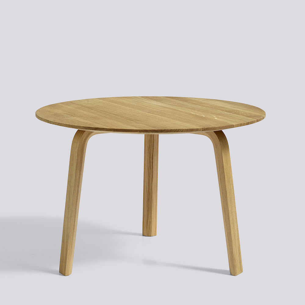 Hay, Bella Coffee Table, 60 x 39cm, Eiche hell - Möbel & Design Köln