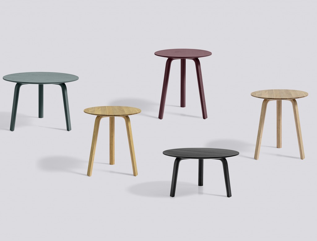 Hay, Bella Coffee Table, 60 x 39cm, Eiche hell - Möbel & Design Köln