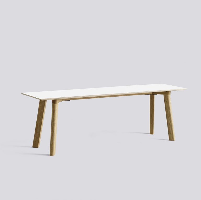 Hay, CPH Deux 215, Sitzbank, 140 cm, weiß - Möbel & Design Köln