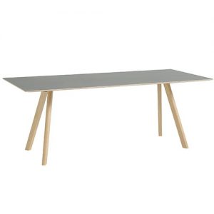 Hay, CPH90, Schreibtisch 130cm, Eiche schwarz - Möbel & Design Köln