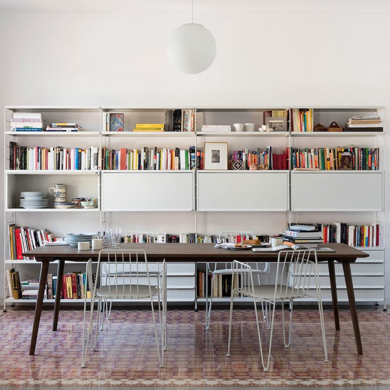 Mobles114, TRIA Regalsystem, Wohnzimmer-2 - Möbel & Design Köln