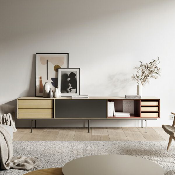 TREKU, Sideboard, Aura Kollektion, S39 - Möbel & Design Köln